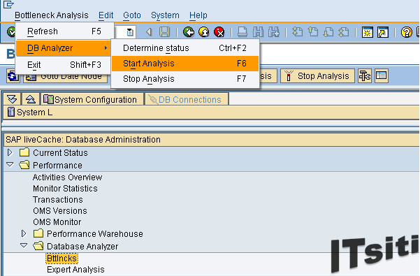 LiveCache & MaxDB Parameter Check